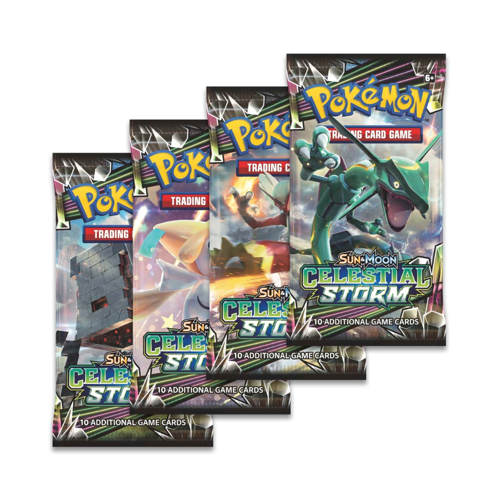 Pokemon TCG : Sun and Moon 7 - Celestial Storm Booster Pack – The ...