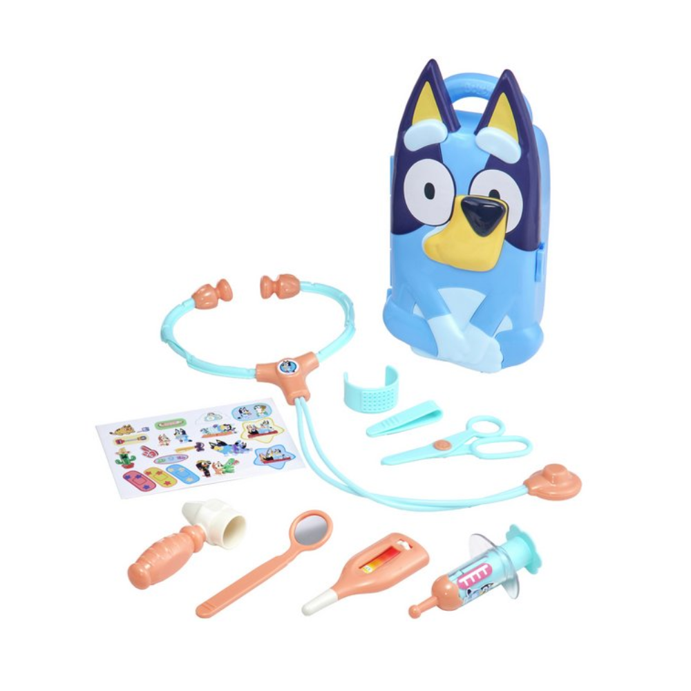 Bluey Character Medic Case Play Set – The Little Things