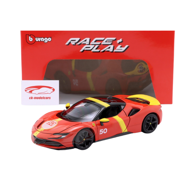 Ferrari 1:18 Ferrari R & P - Sf90 Stradale Assetto Fiorano Toys by Bbu ...