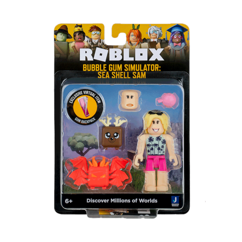 Roblox Bubble Gum Simulator - Sea Shell Sam – The Little Things
