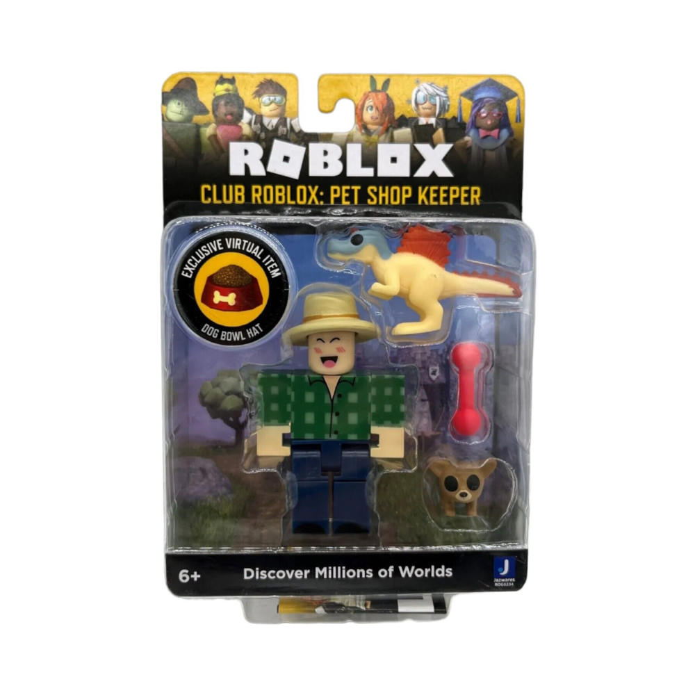 Roblox Club Roblox - Pet and Shop Keeper – The Little Things