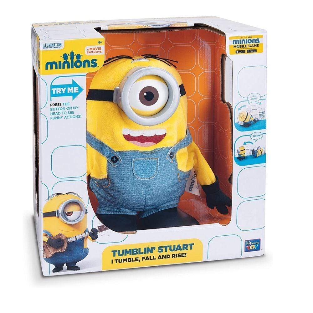 Minions Tumbling' Stuart – The Little Things
