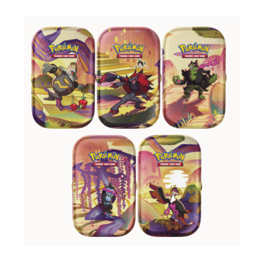 POKEMON TCG : Scarlet & Violet 6.5 Shrouded Fable - Mini Tin – The ...