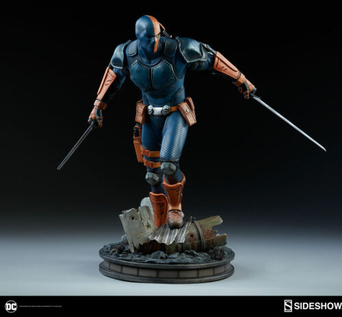 Deathstroke Premium Format Figure by Sideshow Collectibles – The Little ...