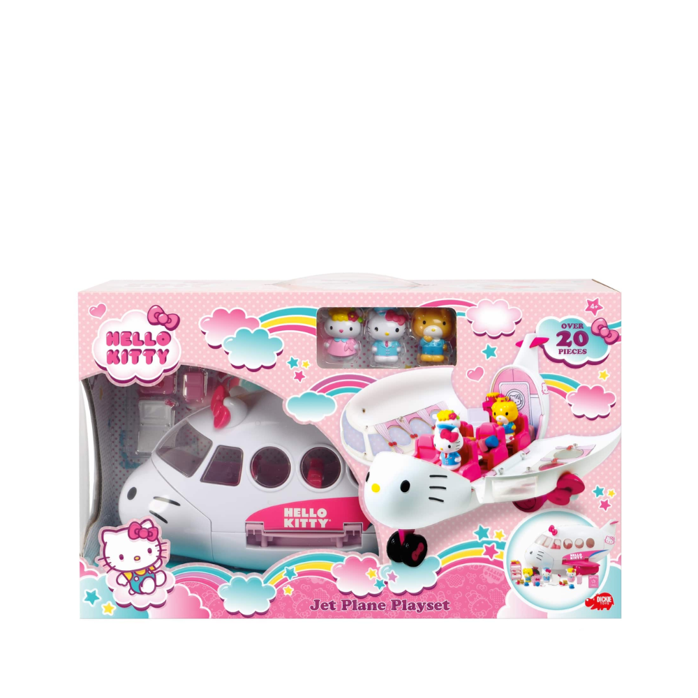 Hello Kitty Jet Plane Playset by Dickie – The Little Things