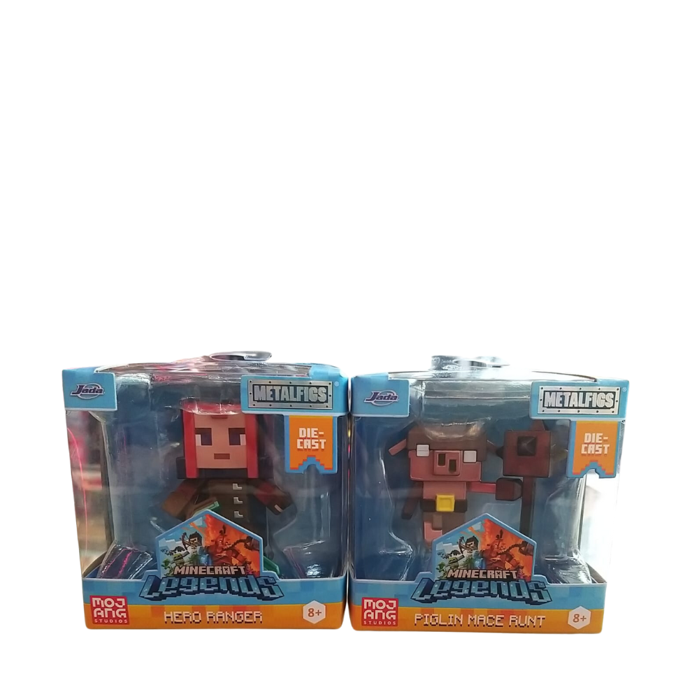 MINECRAFT FIGURES 2,5", WAVE 2 by JADA – The Little Things