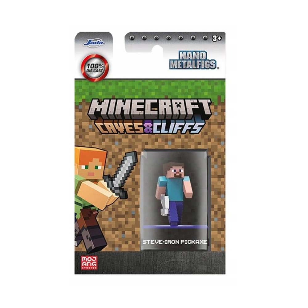 Minecraft Single Pack Nano Figures by Jada – The Little Things