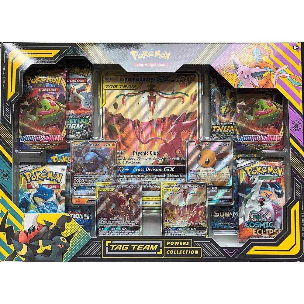 Tag Team Powers Collection – The Little Things