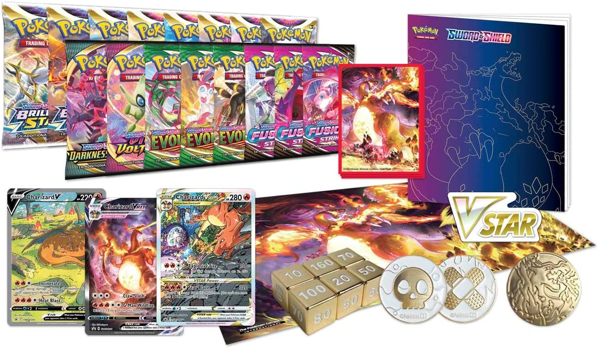 Pokemon TCG : Charizard Ultra Premium Collection – The Little Things