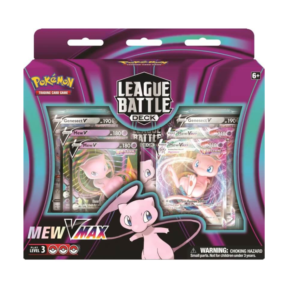 Pokemon TCG : MEW V-Max League Battle Deck NOV – The Little Things