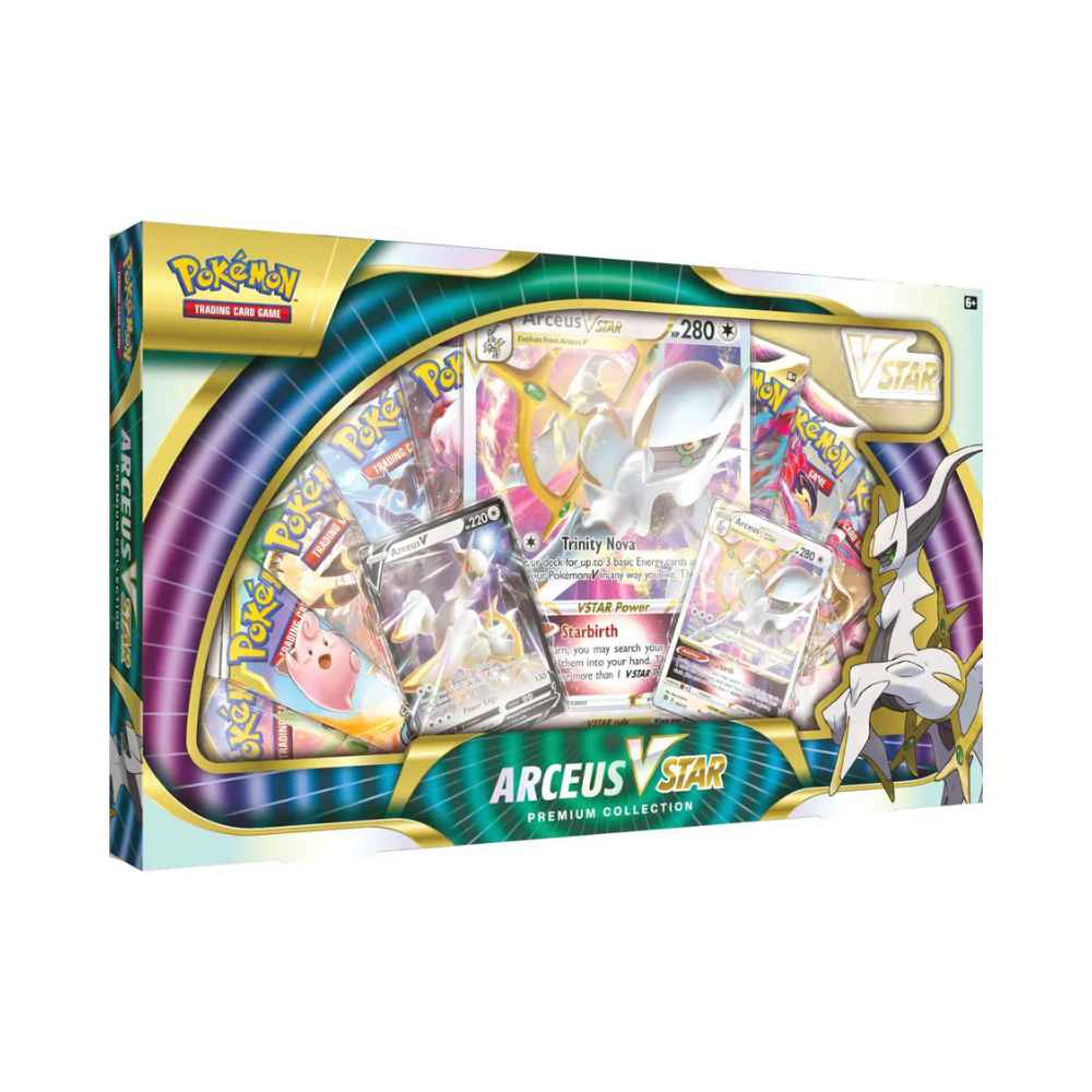 Pokemon TCG : Arceus V Star Premium Collection – The Little Things