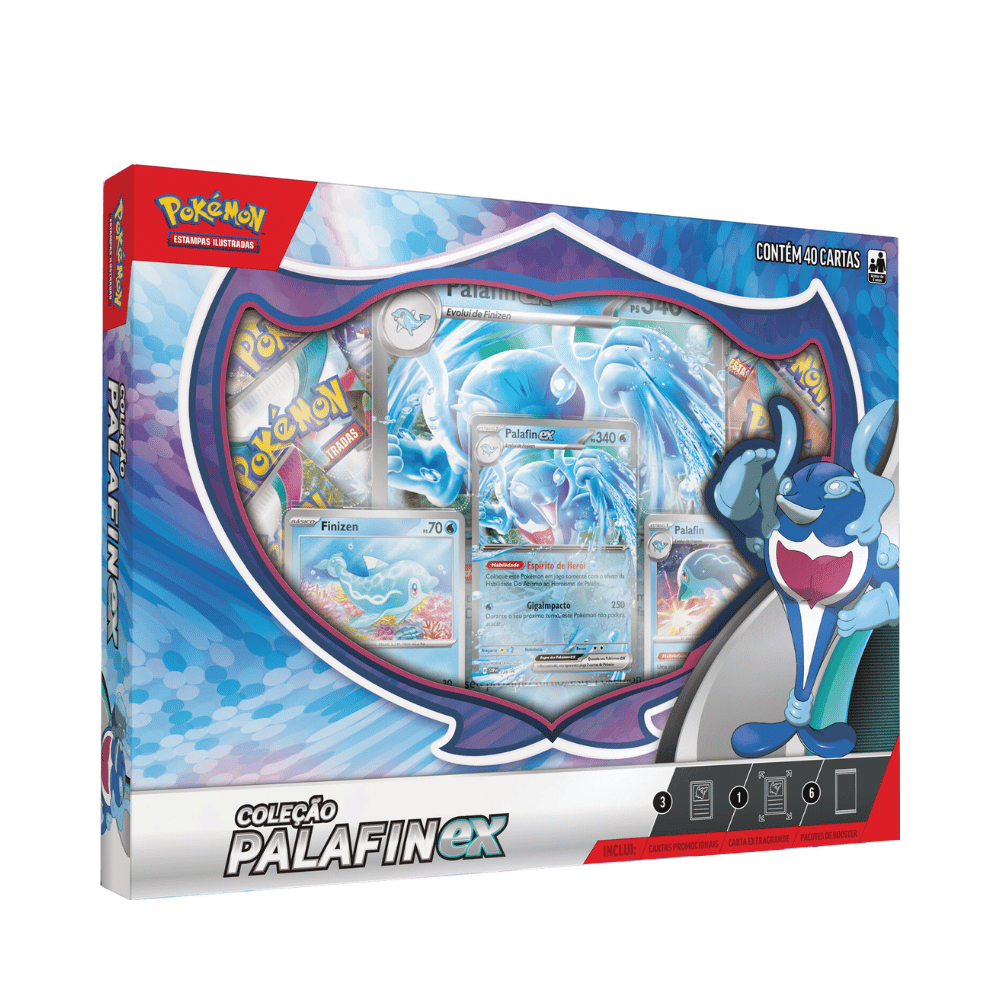 Pokemon TCG: Palafin EX Box (JUNE EX BOX) – The Little Things