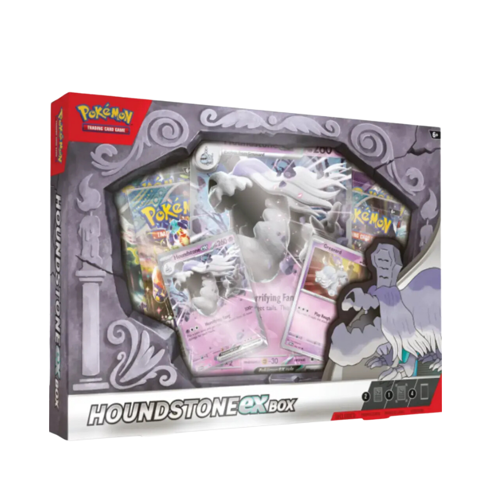Pokemon TCG : Houndstone Ex Box – The Little Things