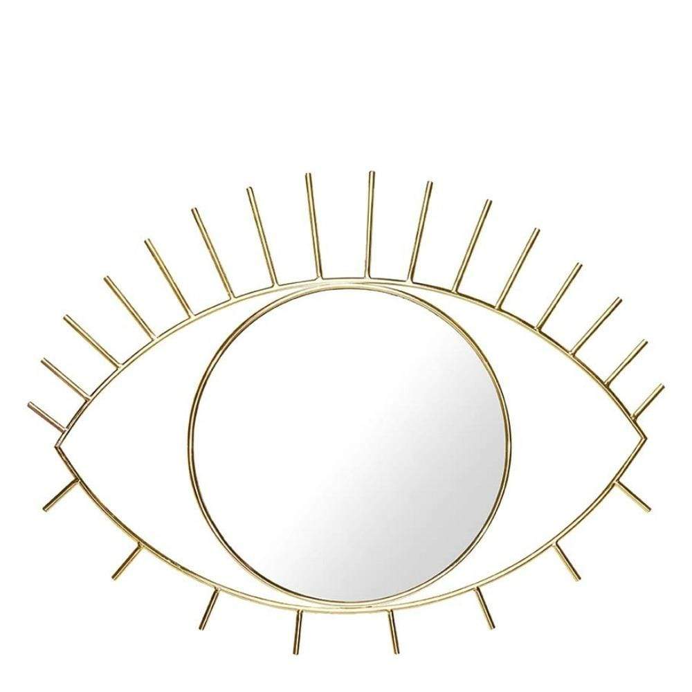 CYCLOPS WALL MIRROR (Large Size - GOLD) – The Little Things
