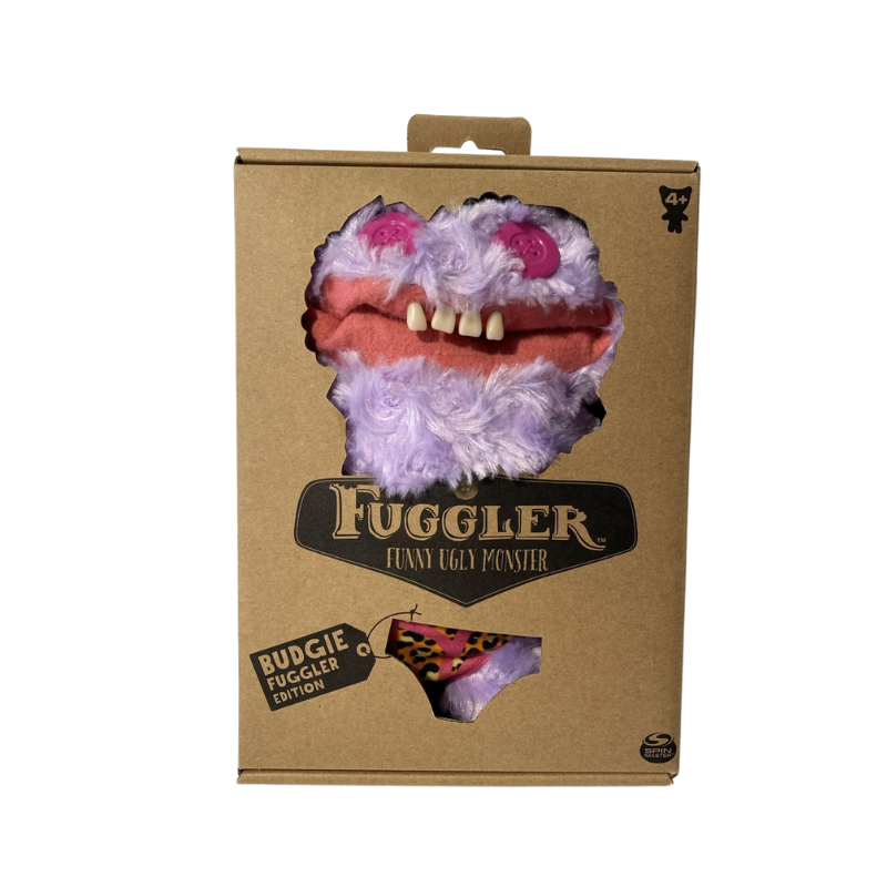 Fuggler 9" Funny Ugly Monster - Budgie Fuggler Grin Grin (Purple) – The ...