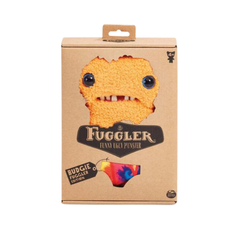 Fuggler 9" Funny Ugly Monster - Budgie Fuggler- Mc Goo - Orange – The ...