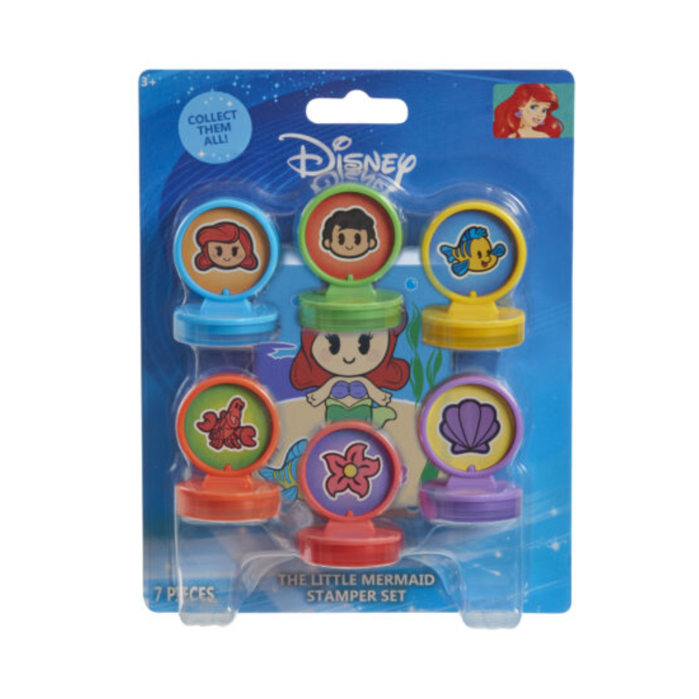 Disney Impulse Stamper Sets - (Little Mermaid) by Just Play – The ...