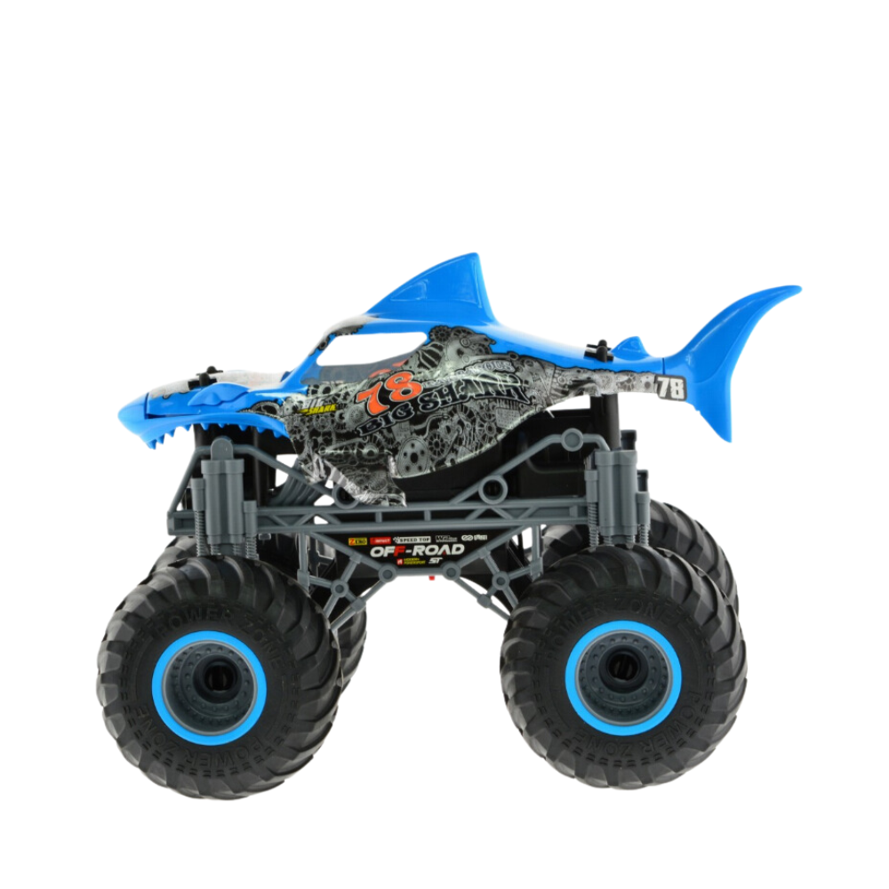 2.4G 1:16 Oversize Wheel Cross-Road – The Little Things