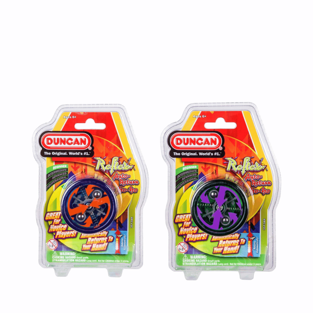 REFLEX AUTO RETURN YO-YO By Duncan (1 Random) – The Little Things