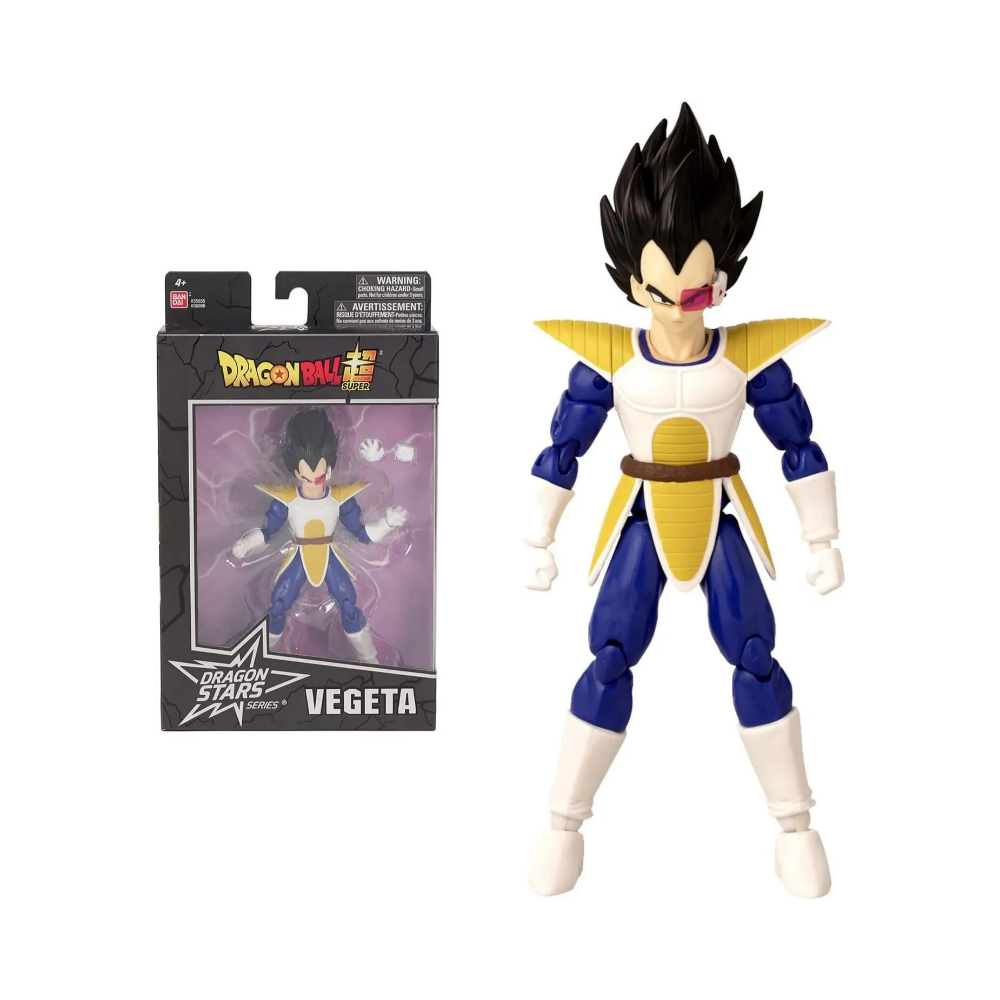 Dragon Ball Z Stars Vegeta Kai Version 6.5" Action Figure – The Little ...