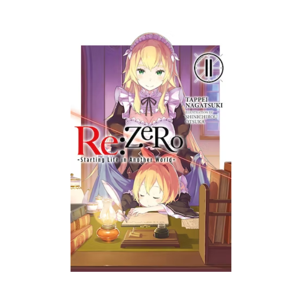RE ZERO SLIAW LIGHT NOVEL SC VOL 11 (C: 1-1-2) – The Little Things