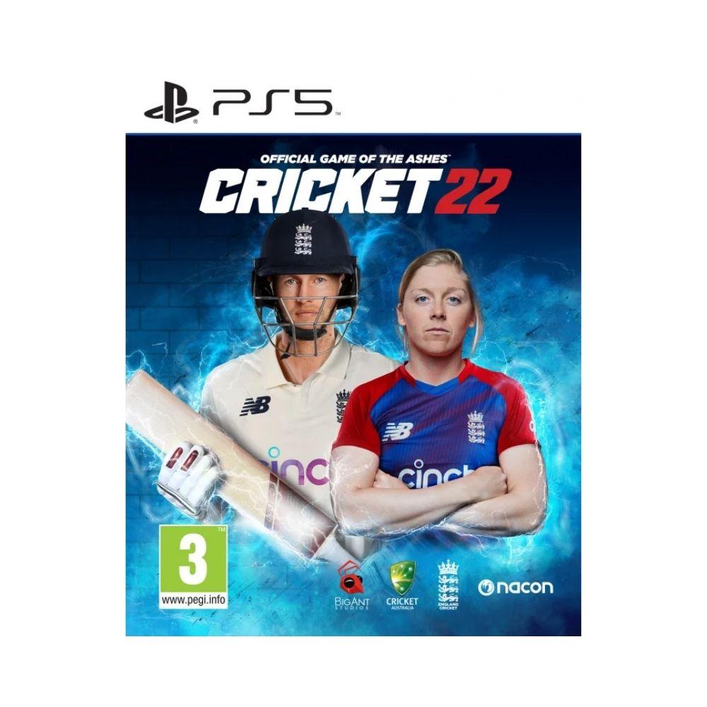 PS5 : Cricket 22 – The Little Things