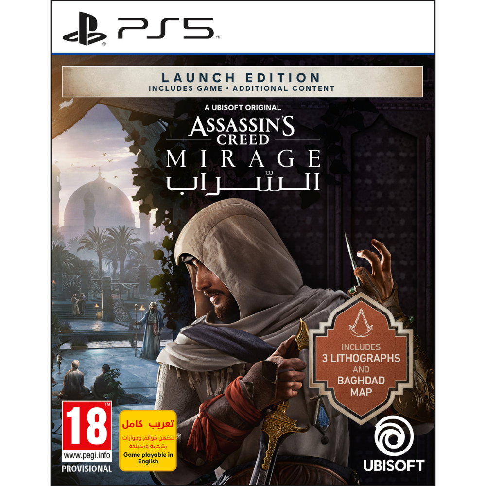Assassins Creed Mirage Game for PS5 – The Little Things