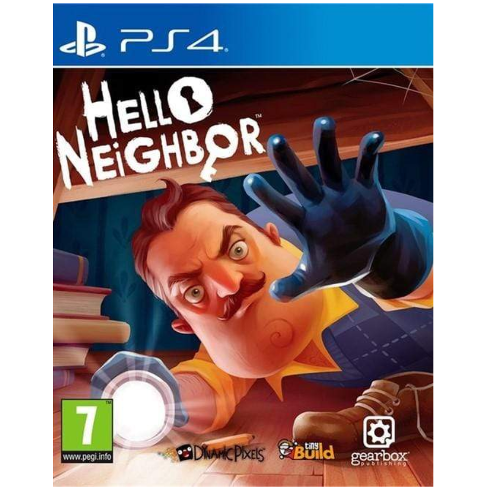 PS4 Hello Neighbor (R2) Pegi Std – The Little Things