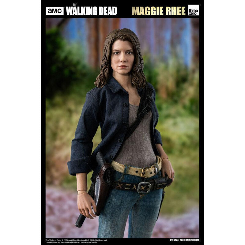The Walking Dead Maggie Rhee 1/6 Scale Action Figure by Threezero – The ...