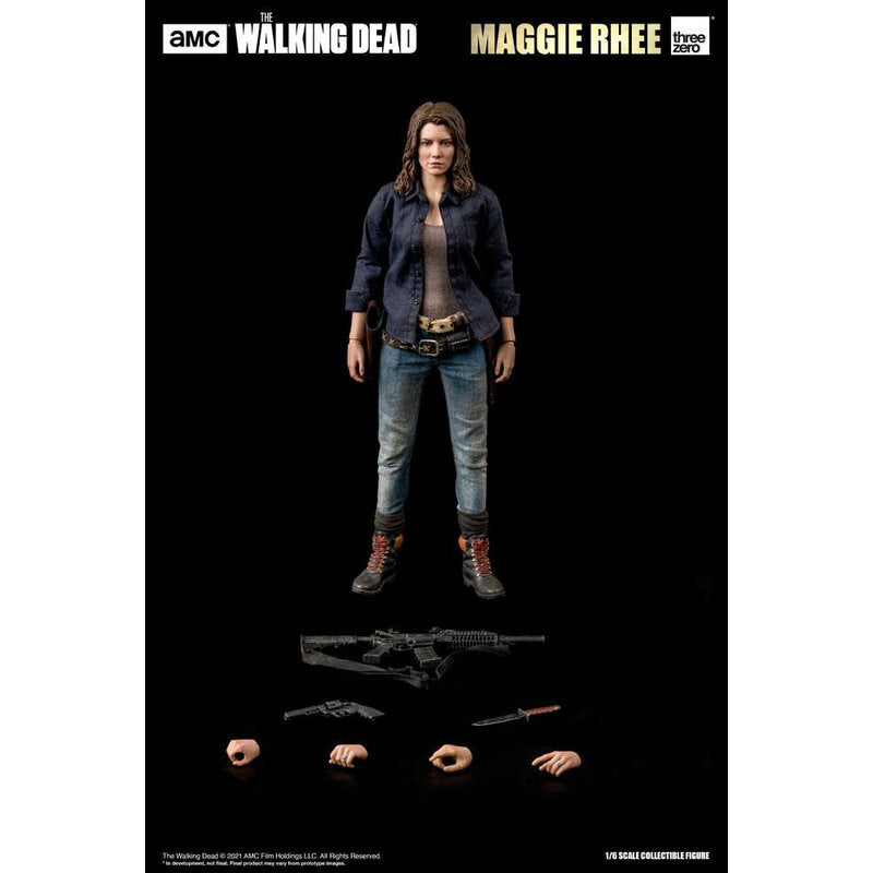 The Walking Dead Maggie Rhee 1/6 Scale Action Figure by Threezero – The ...
