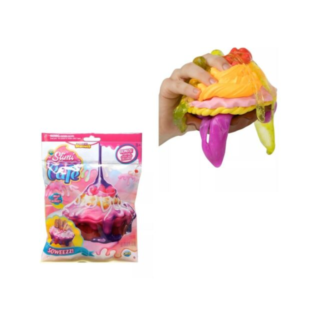 Slimi Cafe Squishies PDQ Asst., 124106, SlimiCafe-Lattice-To – The ...