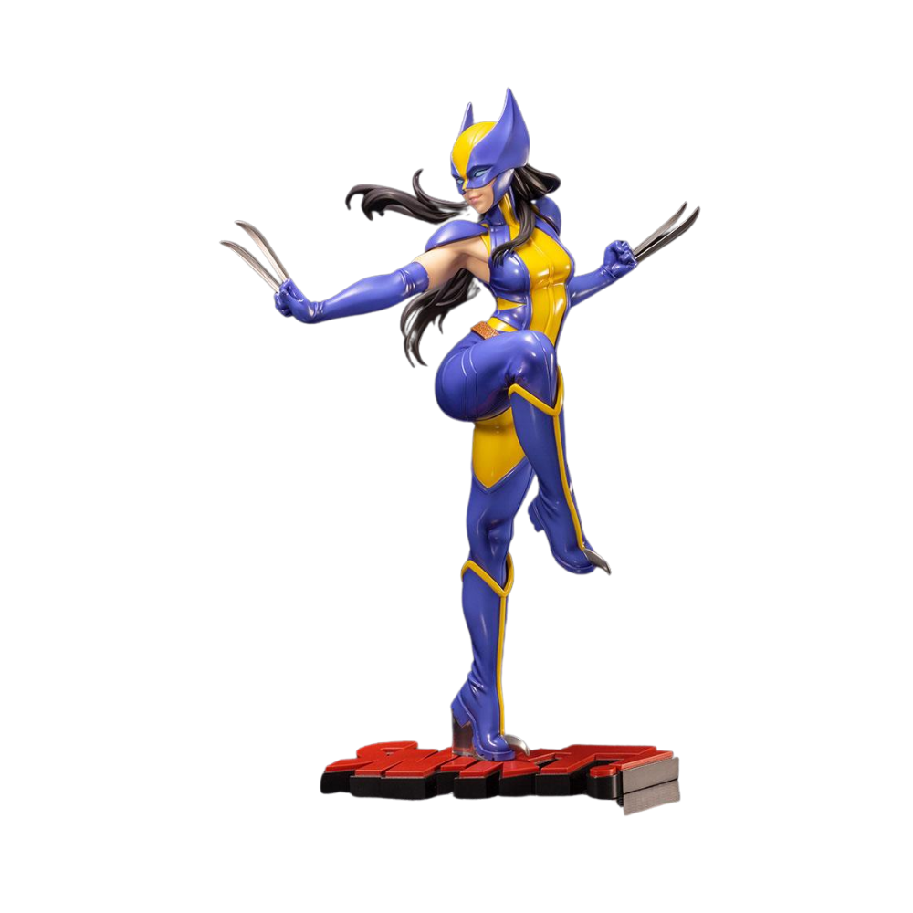 MARVEL WOLVERINE LAURA KINNEY BISHOUJO STATUE BY KOTOBUKIYA – The ...