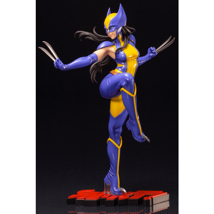 MARVEL WOLVERINE LAURA KINNEY BISHOUJO STATUE BY KOTOBUKIYA – The ...