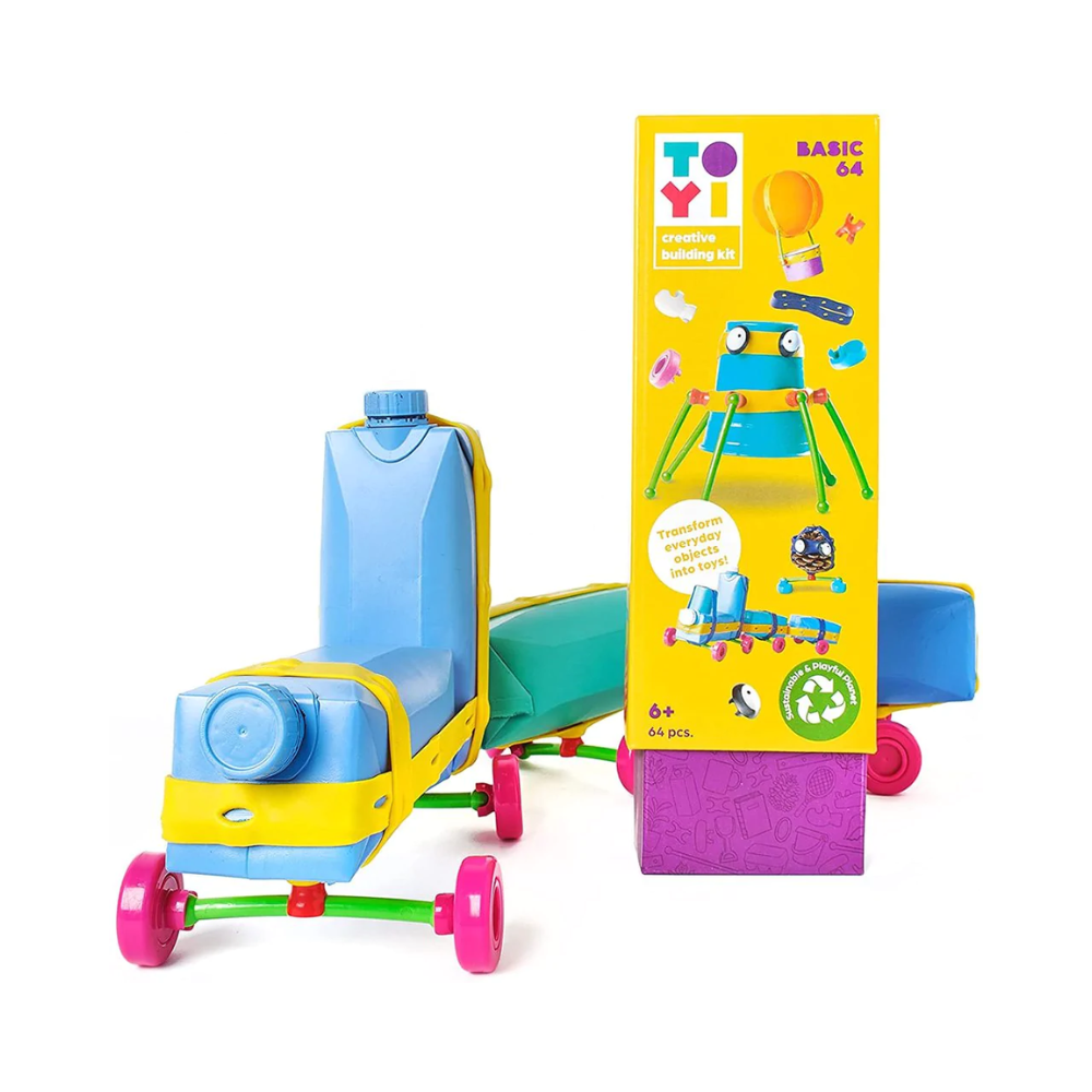 Toyi Basic 64 Building Kit – The Little Things