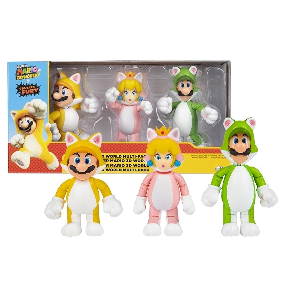 Nintendo 4" 3D World Multi Pack – The Little Things