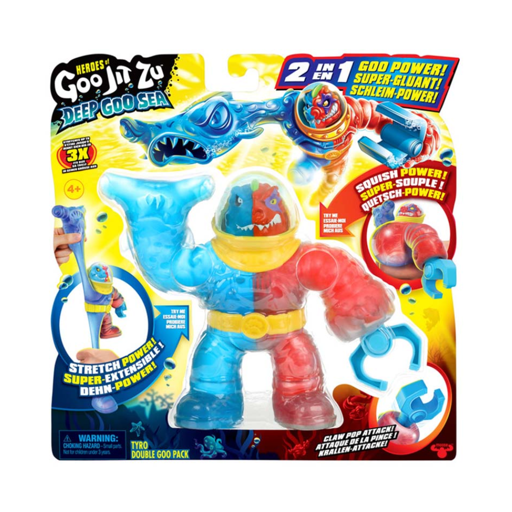 Heroes Of Goo Jit Zu DG SEA S9 DBL GOO Attack Figure By Moose Toys ...