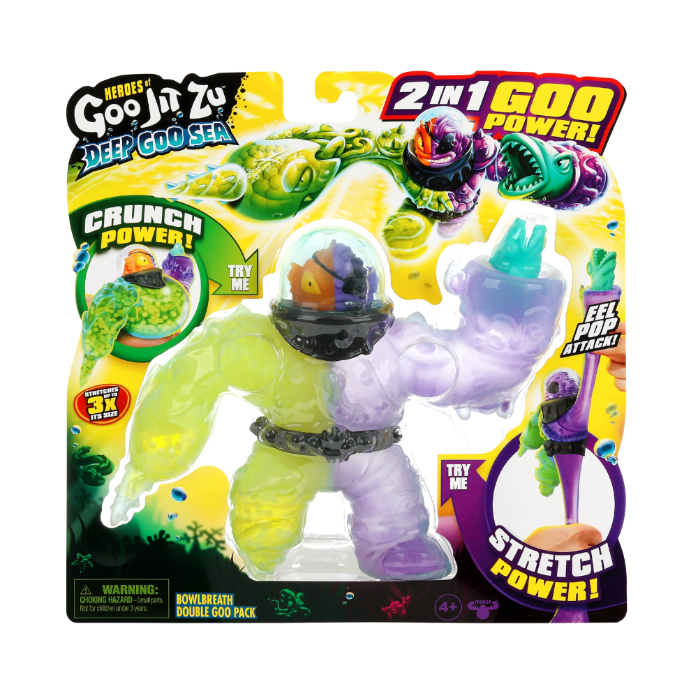 Heroes Of Goo Jit Zu DGSEA S9 DBL GOO Attack Figure BOWLBREATH By Moos ...