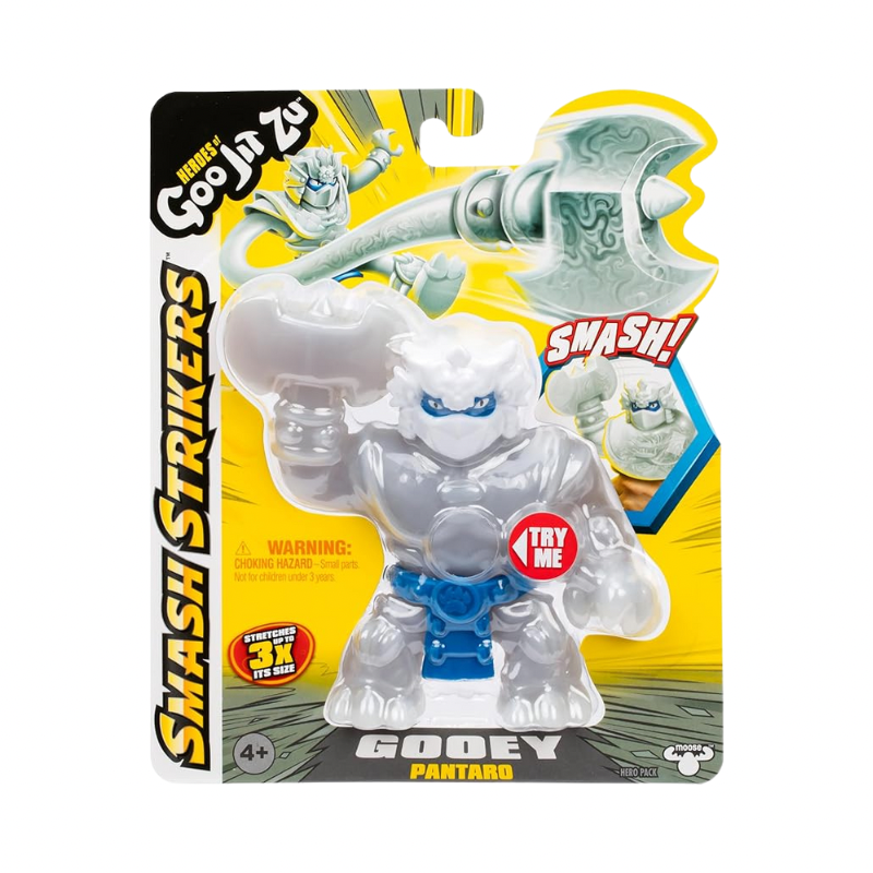 HEROES OF GOO JIT ZU S12 SMASH STRIKERS HERO PK PANTARO By Moose Toys ...