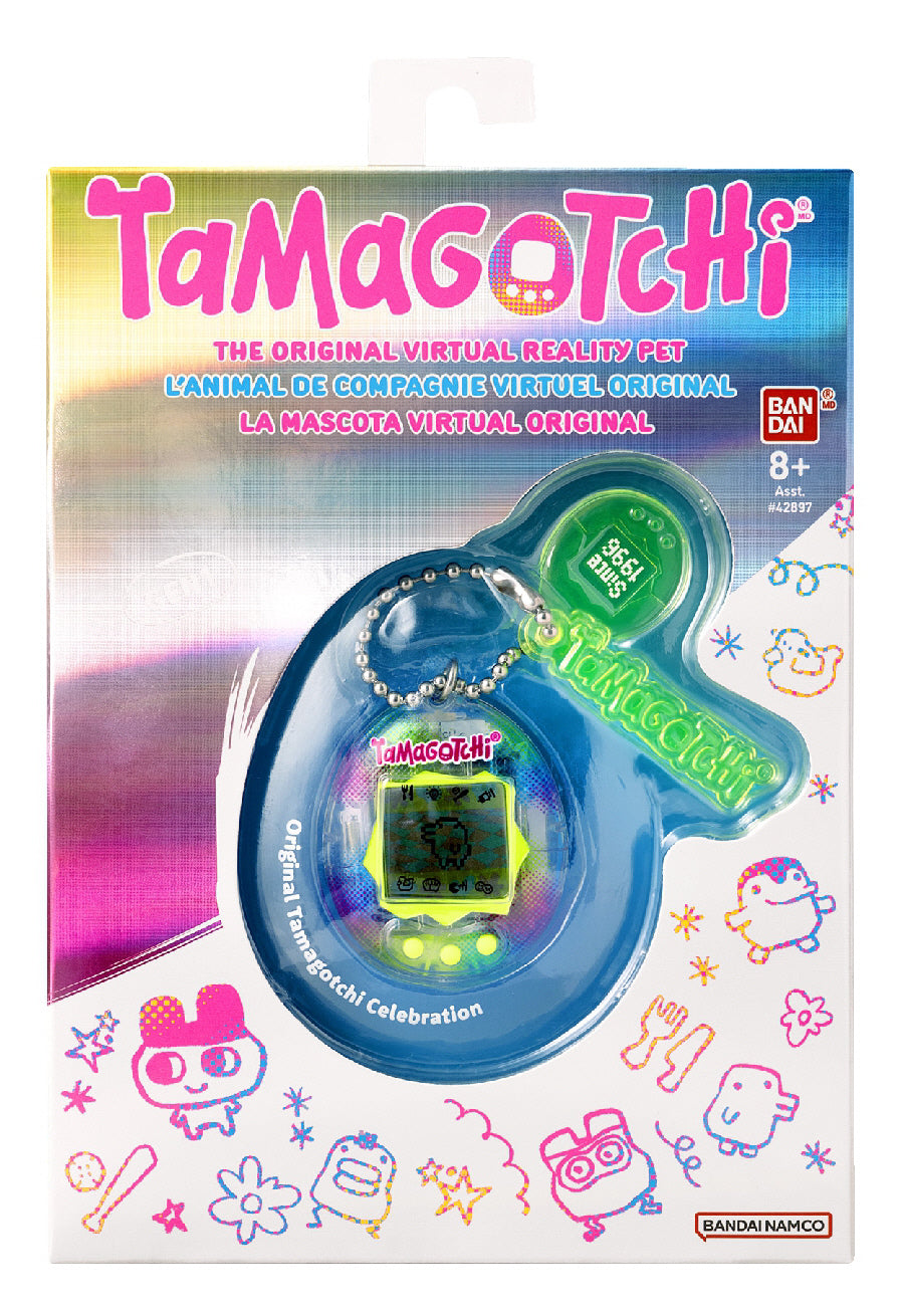 Tamagotchi Virtual Reality Pet Neon & Pop Style by Bandai – The Little ...