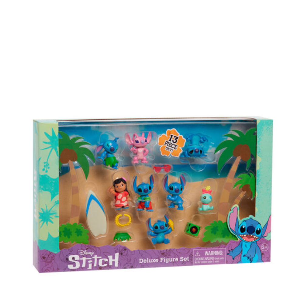 Disney Lilo & Stitch Deluxe Figure Set by Just Play – The Little Things