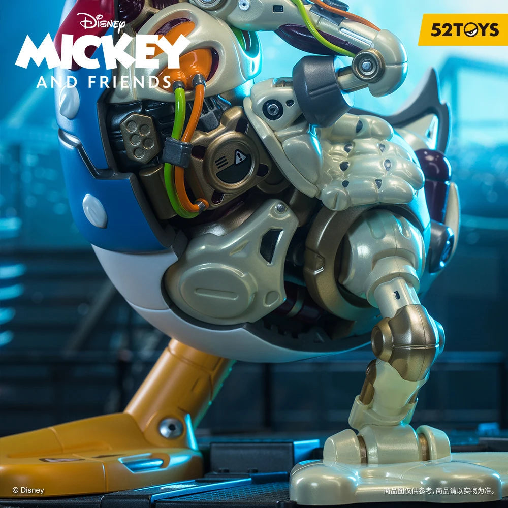 Mickey & Friends Semi Mecha Series - Donald Duck Classic Figure By 52 ...