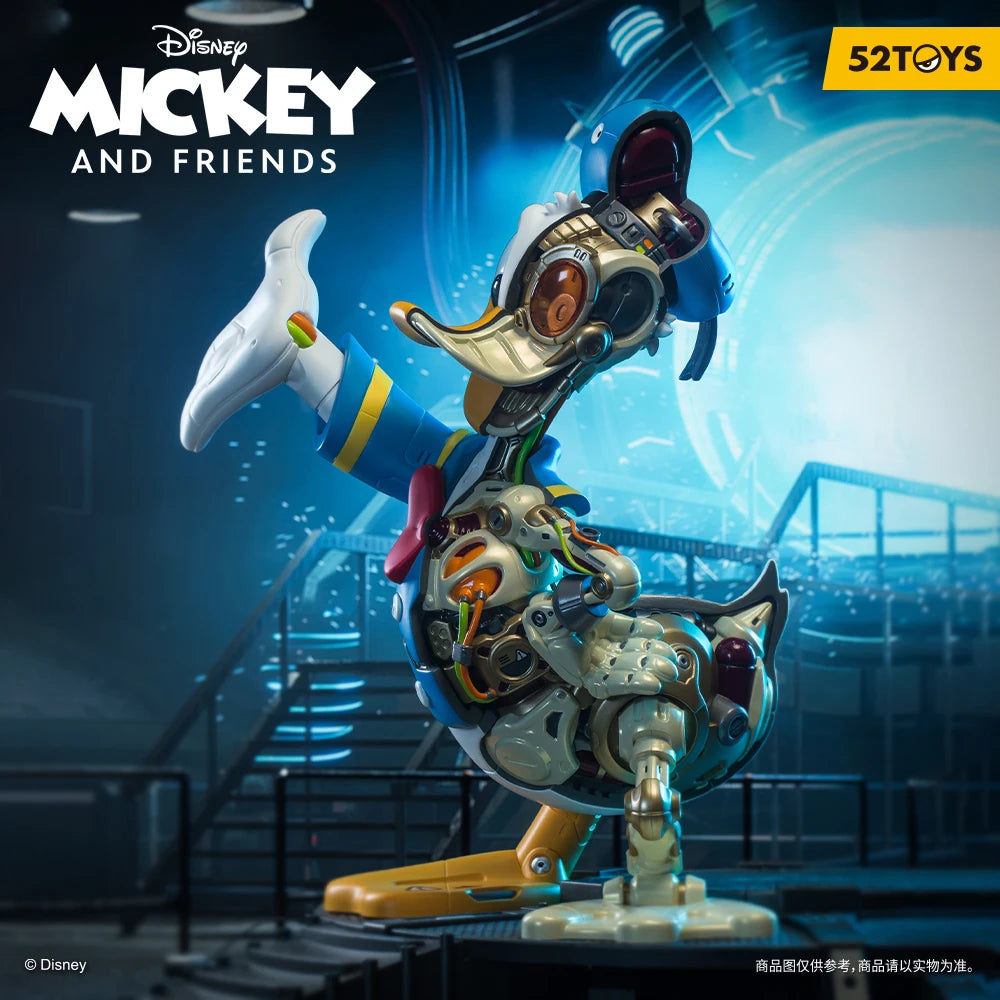 Mickey & Friends Semi Mecha Series - Donald Duck Classic Figure By 52 ...