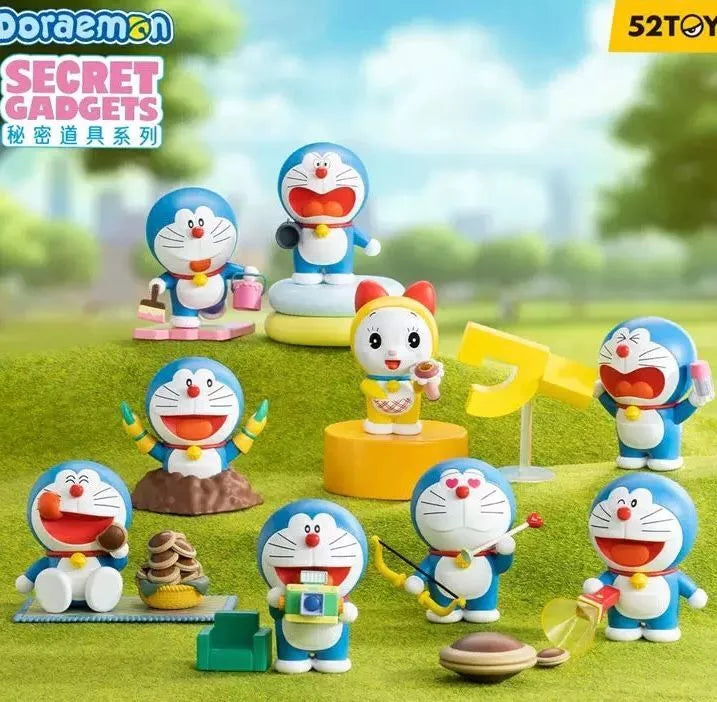 DORAEMON Magic Gadgets By 52 Toys (1 Random) – The Little Things
