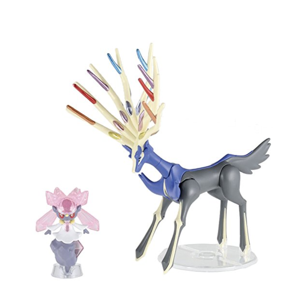 Pokemon Xerneas & Diancie Plastic Model Kit – The Little Things
