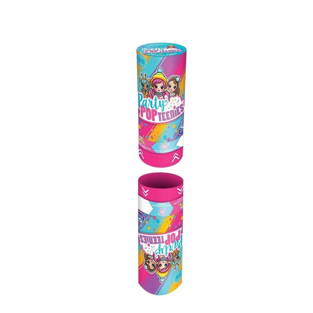 Party PopTeenies Double Surprise Poppers Asst. – The Little Things