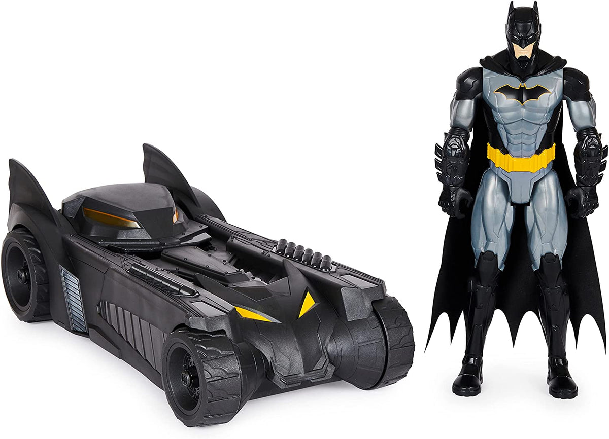 DC Batman Batmobile w/12" Fig Set Value – The Little Things