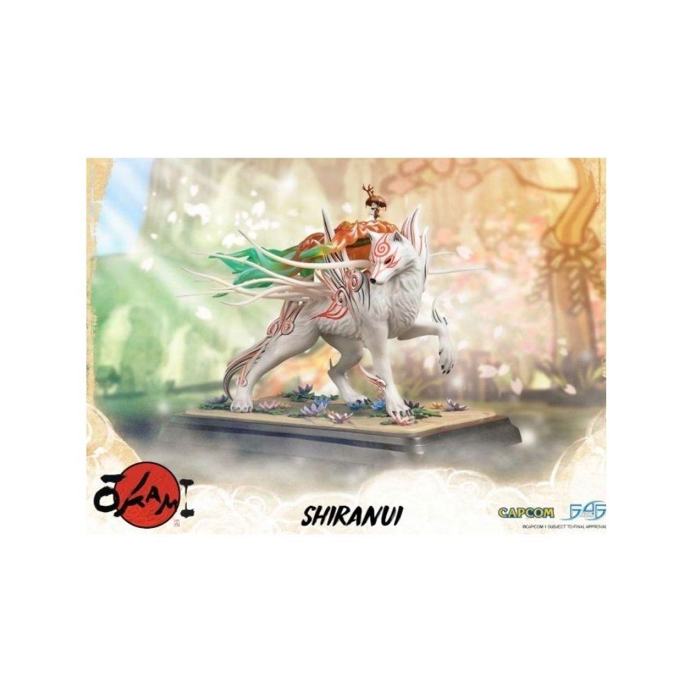 First 4 Figures : Okami Shiranui Statue – The Little Things