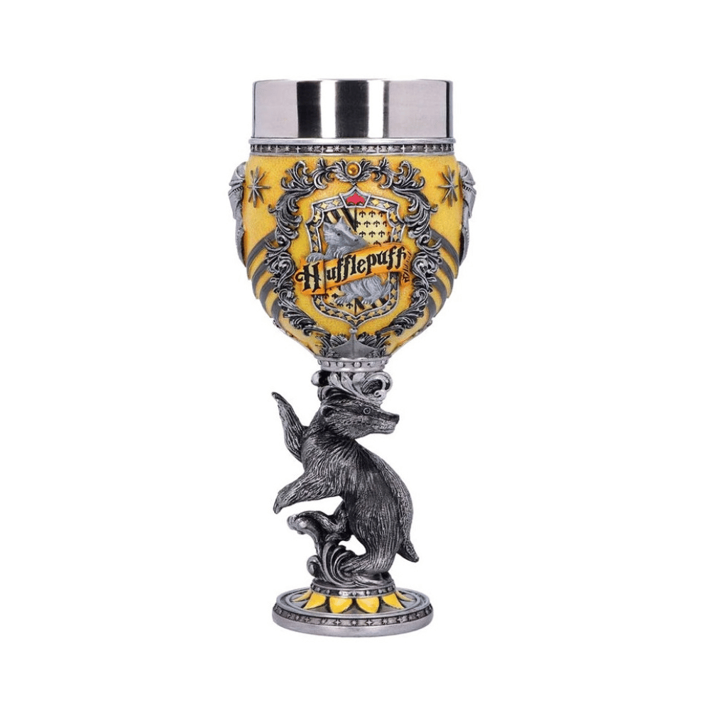 Harry Potter Hufflepuff Collectible Goblet 19.5cm By Nemesis – The ...