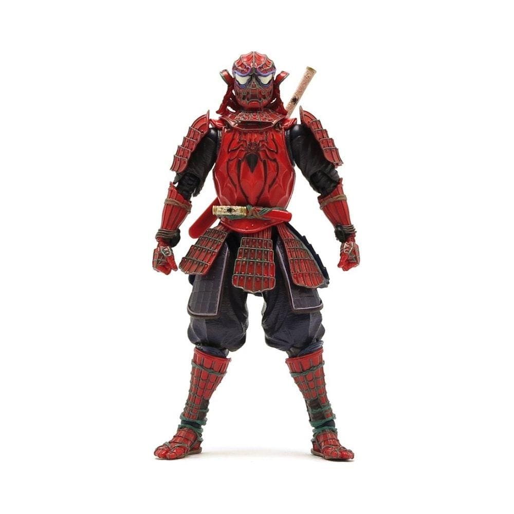 Bandai Tamashii : Meisho Manga Realization Samurai Spider-Man – The ...