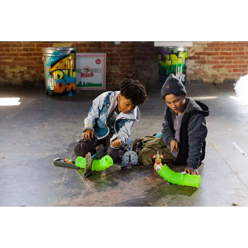 Teenage Mutant Ninja Turtles Shell Riders Trick City Play Set – The ...